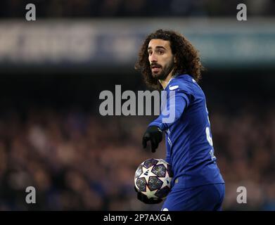 Marc Cucurella of Chelsea during the UEFA Champions League Matchday 5 ...