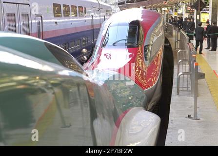 East Japan Railway Company unveils the E956 type Shinkansen ...