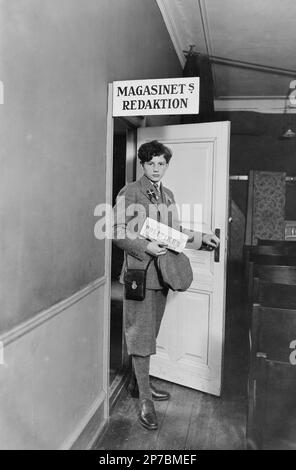 Danish actor Palle Huld in the movie Ild og Jord, Denmark 1955 Stock ...