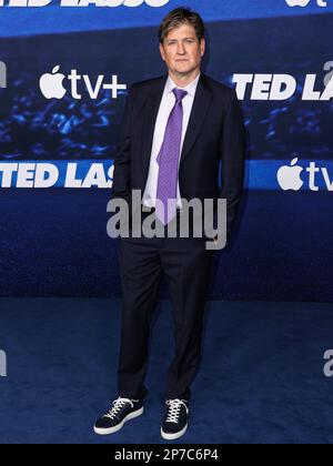 Bill Lawrence arrives at the Apple Original Series' TED LASSO Season 3 ...