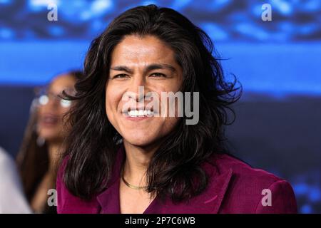 Cristo Fernandez arrives at "Ted Lasso" Day on Monday, May 1, 2023, at ...
