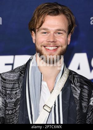 David Elsendoorn arrives at the Apple Original Series' TED LASSO Season ...