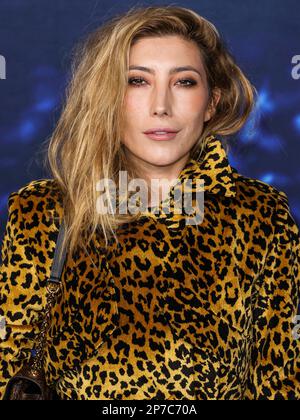 Dichen Lachman arrives at the Apple TV+ Primetime Emmy Party held at ...