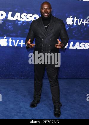 Kevin Garry arrives at the Apple Original Series' TED LASSO Season 3 ...