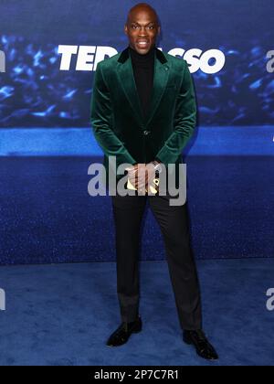 Westwood, CA, March 7, 2023, Moe Hashim arrives at the Apple Original ...