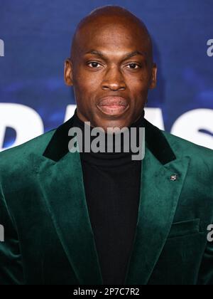 Westwood, CA, March 7, 2023, Moe Hashim arrives at the Apple Original ...