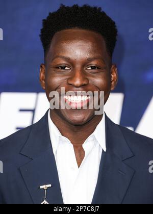 Toheeb Jimoh at arrivals for INDUSTRY Season 4 Premiere, Regal Union ...