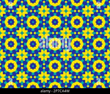 Hexagonal Mesh Seamless Repeat Background Pattern Stock Photo - Alamy
