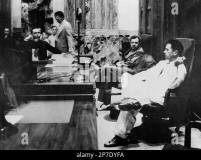 Huey P. Long, U.S. Senator from Louisiana and former Louisiana Governor ...