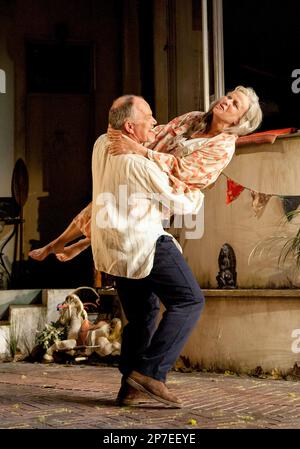 Matthew Marsh (Peter), Julie Walters (Judy) in THE LAST OF THE ...
