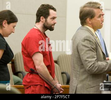 Nathan Sloop appears before Judge Michael Allphin at the Daivs County ...