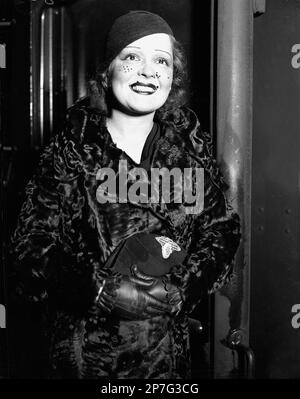 Silent movie actress Clara Bow (1905-1965 Stock Photo - Alamy
