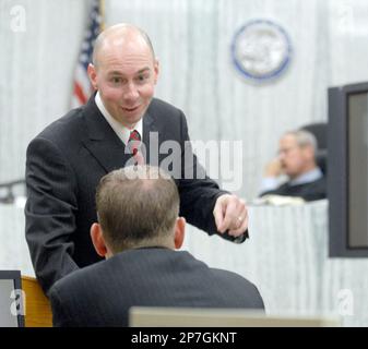 DENISON, A., JUDGE Stock Photo - Alamy