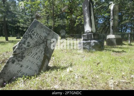 Wooden Unmarked Graves Stock Photo - Alamy