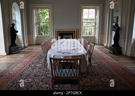 Pitzhanger Manor, an English country house famous as the home of ...