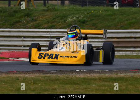 Benn Simms, Reynard SF77, HSCC Historic Formula Ford 2000 Championship ...