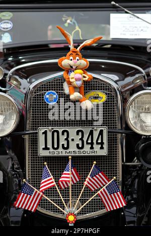 The annual Forest Park Car Show 2022 Stock Photo - Alamy