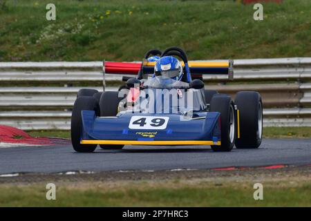 John Wilkinson, Reynard SF79, HSCC Historic Formula Ford 2000 ...