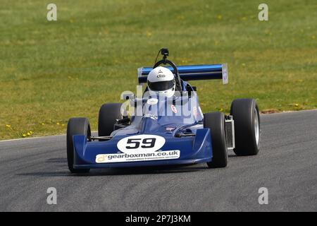 Bernie Braden, Reynard SF79, HSCC Historic Formula Ford 2000 ...