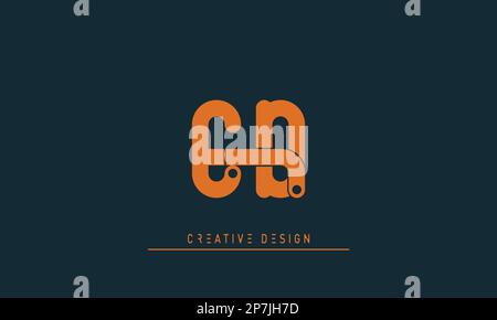 ED Alphabet letters Initials Monogram logo Stock Vector Image & Art - Alamy