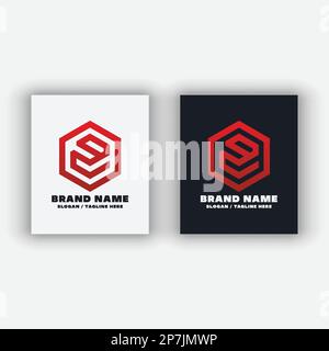 Letter 2S logo design template. Editable, resizable, EPS 10, vector ...