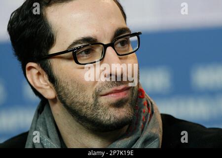 Der bosnische Schauspieler Ermin Bravo, die kroatische Schauspielerin ...