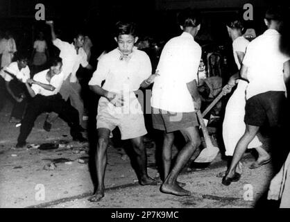 [Hock Lee Bus Riots ] Hock Lee Buses at depot. There will again be no ...