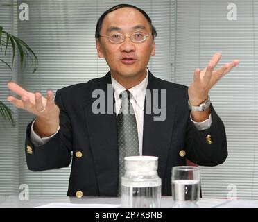 Mr Alan Chan Heng Loon, Group President of Singapore Press Holdings ...