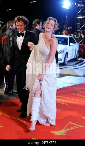 Alexandra Kamp and Michael von Hassel at the grand opening of ID Reborn ...