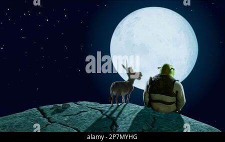 SHREK 2001 Dreamworks film with Mike Myers recording the voice of Shrek ...