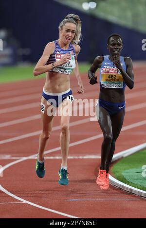 Eilish MCCOLGAN Silver Medallist in the Women's 10000m Final at the ...