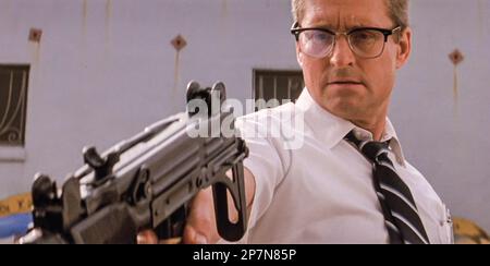 SCENE WITH MICHAEL DOUGLAS, FALLING DOWN, 1993 Stock Photo - Alamy