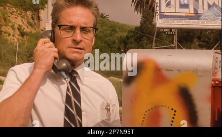 SCENE WITH MICHAEL DOUGLAS, FALLING DOWN, 1993 Stock Photo - Alamy