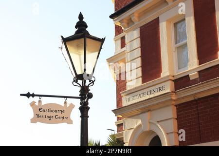 Eastbourne Heritage Centre, displaying maps, photos, artifacts and ...