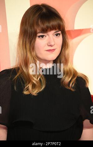 London, UK. Poppy Allen-Quarmby at the Rye Lane UK premiere. Peckham ...