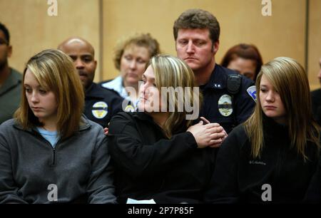 Kelly Richards, wife of slain police officer Greg Richards, is ...