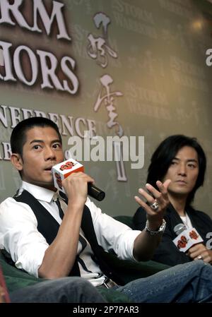 AARON KWOK, STORM WARRIORS, 2009 Stock Photo - Alamy