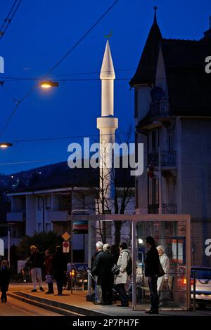 Switzerland: The Mahmud Mosque in Zürich city near Balgrist Hospital is ...