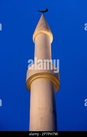 Switzerland: The Mahmud Mosque in Zürich city near Balgrist Hospital is ...