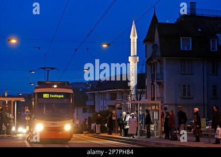 Switzerland: The Mahmud Mosque in Zürich city near Balgrist Hospital is ...