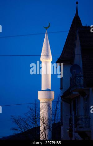 Switzerland: The Mahmud Mosque in Zürich city near Balgrist Hospital is ...