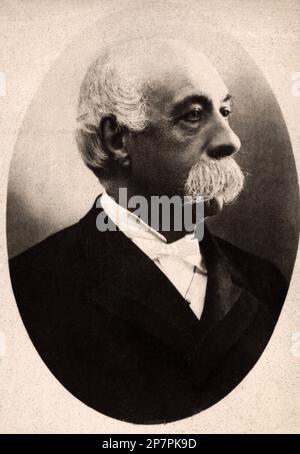 1890 c., ITALY : The italian politician FRANCESCO CRISPI ( 1819 – 1901 ...