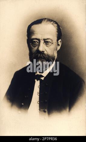 Bedrich Smetana Bohemian composer, 1824-1884 Stock Photo - Alamy