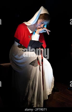 Nurse in Gallipoli: The Scale of Our War exhibition in the Museum of ...