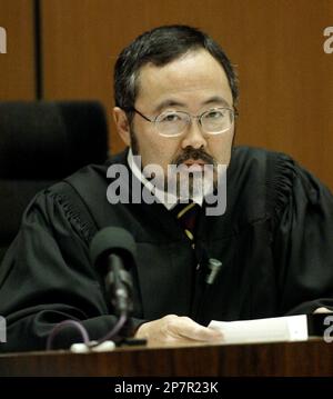 Superior Court Judge Lance Ito presides during the trial of former NFL ...
