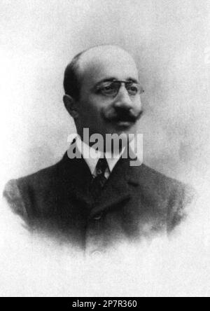 CILEA, Francesco - portrait. Italian composer (1866-1950 Stock Photo ...