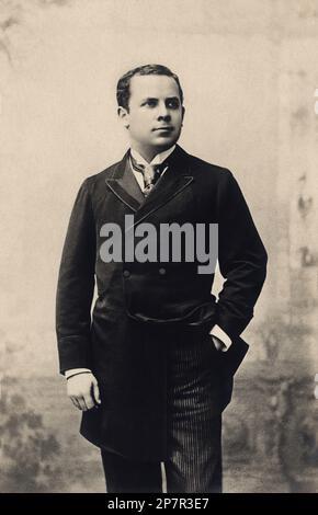 The french Academie Francaise theatre actor Constant COQUELIN ( Ainé ...