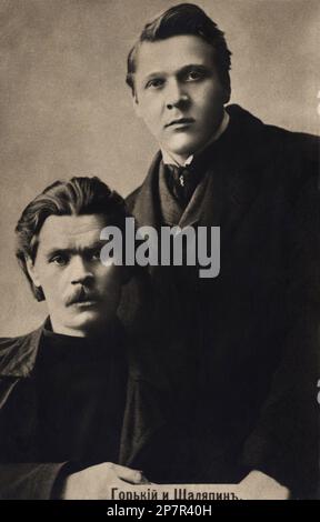 The celebrated russian writer and poet MAKSIM GORKIJ ( 1868 - 1936 ...
