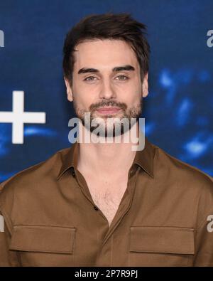 Stephen Manas attends the "Ted Lasso" - Season 3 Premiere Stock Photo ...