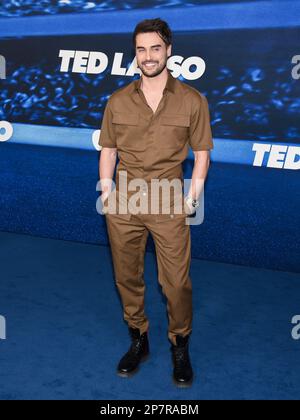 Stephen Manas attends the "Ted Lasso" - Season 3 Premiere Stock Photo ...